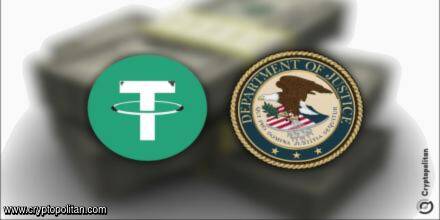 DOJ targets $327K in USDT while Tether’s total freezes reach $4.2B