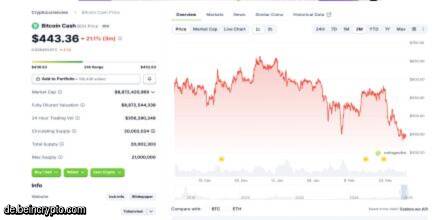 Bitcoin Cash Kurs zeigt Schwäche, dennoch bullisch gegen BTC