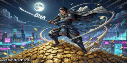 BNB sube 0,93% a USD $628,67 en medio de volumen estable (03/03/2026)
