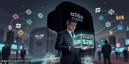 A16z crypto buscaría levantar USD $2.000 millones para su quinto fondo: Fortune