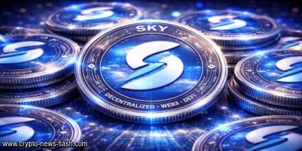 Sky (SKY) Token Surges After Governance Vote Cuts Emissions and Expands USDS Stablecoin Credit Infrastructure