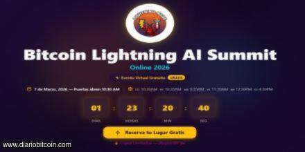 Bitcoin Lightning AI Summit Online 2026: el evento gratuito que conecta LN con IA