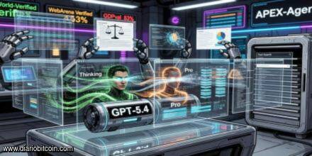 OpenAI lanza GPT-5.4: versiones Pro y Thinking con contexto de 1 millón de tokens