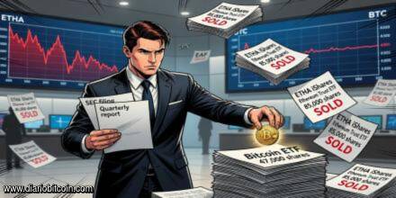 Marathon vende USD $2,68 millones en acciones de ETF Ethereum y refuerza su apuesta por Bitcoin
