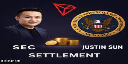 SEC Moves to Settle Justin Sun Case for $10M: Will Tron Crypto Bounce?
