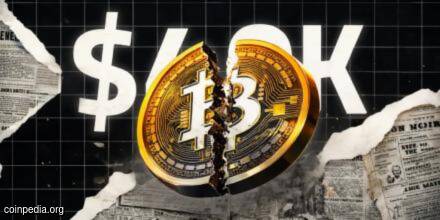 Bitcoin Just Dropped 5%: Why Crypto Market is Down Today?