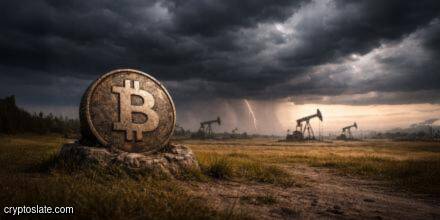 Oil shock could send Bitcoin down 45% if price surge forces Fed to delay cuts