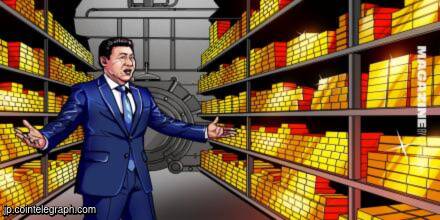 Is China hoarding gold so yuan becomes global reserve instead of USD?
