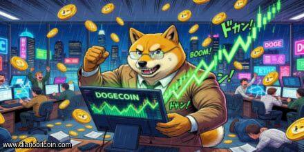 Dogecoin sube 2,59% en rebote técnico