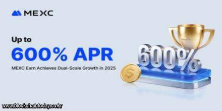 MEXC Earn Achieves Dual-Scale Growth in 2025: 64% Users, 43% AUM