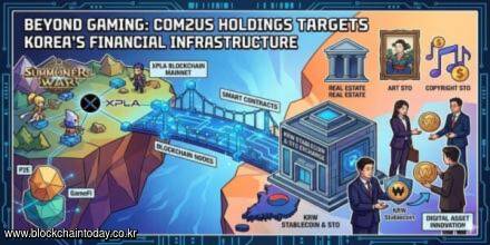 게임 넘어 금융 영토 확장…컴투스홀딩스, 원화 스테이블코인·STO 시장 ‘정조준’