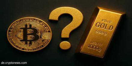 Kapitalrotation im Gange: Bitcoin fordert Gold heraus