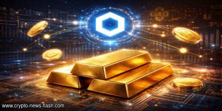 Chainlink Powers Tokenized Gold on BNB Chain Through Venus Protocol