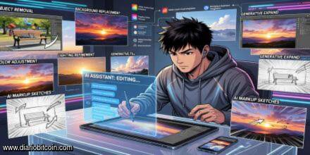 Adobe lanza en beta pública su asistente de IA para Photoshop