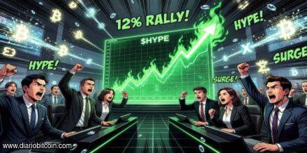 Hyperliquid ($HYPE) sube 12% en 24 horas ante volumen explosivo