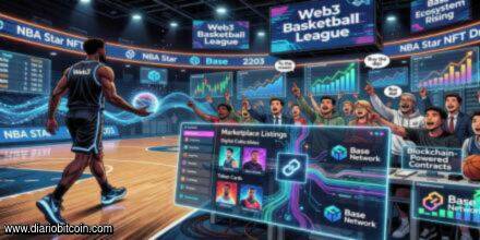 Basketball.fun apunta a Base mientras su marketplace despega tras la salida de Tristan Thompson