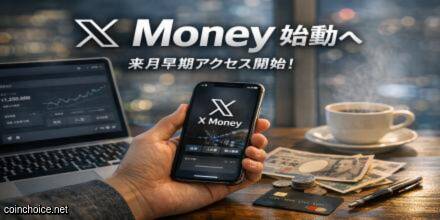 【速報】Xの金融サービス「X Money」始動へ―来月早期アクセス開始