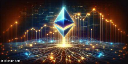 ETH Price Lags Despite Record Ethereum Network Activity