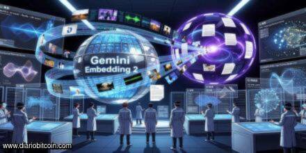 Google lanza Gemini Embedding 2, su primer modelo multimodal para texto, imagen, video y audio