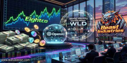 Acciones de Eightco se disparan tras revelar inversiones en OpenAI y captar USD $125 millones