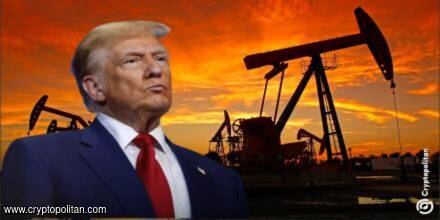 Trump celebrates high oil prices while US drains the reserves to their lowest in decades