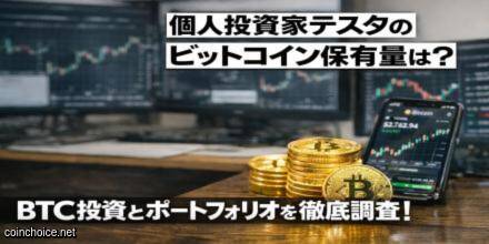 個人投資家テスタのビットコイン保有量は？BTC投資とポートフォリオを徹底調査！
