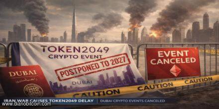 Token2049 y otros eventos cripto en Dubái se posponen o cancelan por incertidumbre regional