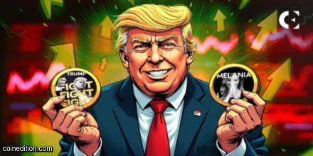 El equipo de memecoin de Trump planea su segunda gala mientras el token de TRUMP toca mínimos