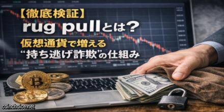 【徹底検証】rug pullとは？仮想通貨で増える“持ち逃げ詐欺”の仕組み
