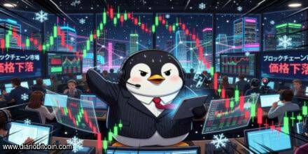 PENGU cae 2,96% en 24 horas ante volumen decreciente