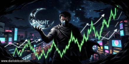 Midnight ($NIGHT) muestra rebote modesto en medio de volumen explosivo
