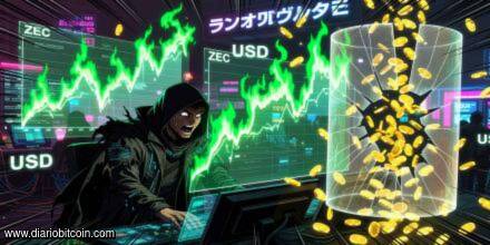 Zcash sube 7,37% a USD $227,73 en rally inesperado
