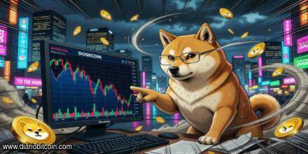 Dogecoin cae 0,23% en sesión volátil: ¿oportunidad o trampa bajista?