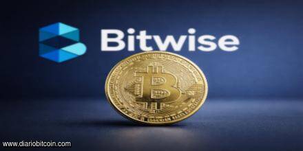 Bitwise: Instituciones mantuvieron sus posiciones en Bitcoin pese a caída del 50%