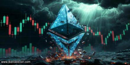 Ethereum absorbe ventas por USD $800 millones y se acerca a un nivel de resistencia clave