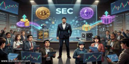 SEC afirma que la mayoría de los criptoactivos no son valores