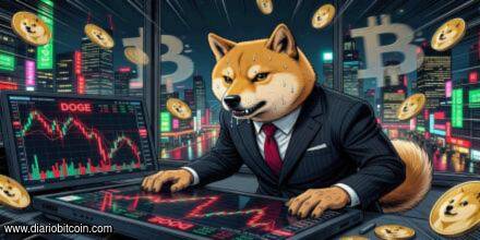 Dogecoin cae 0,61% en medio de volumen decreciente