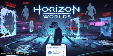 Meta cerrará Horizon Worlds en Quest y dejará su metaverso solo para móviles