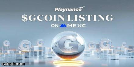 Playnance Launches GCoin MEXC Listing with 200,000 Holders and 2M Daily Transactions