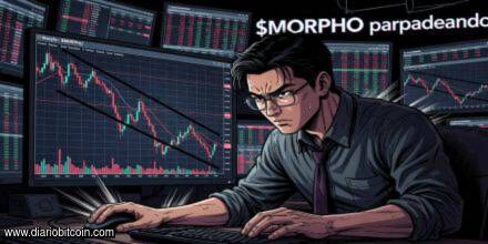 Morpho ($MORPHO) consolida por debajo de SMA-7 ante volumen decreciente