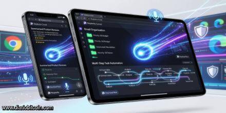 Perplexity lleva Comet a iPhone y iPad con asistente de IA y funciones agentes