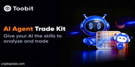 Toobit Rolls Out AI Agent Trade Kit, Bridging AI Conversations with Market Actions
