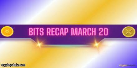 ADA’s Next Price Targets, XRP Whales on the Move, and More: Bits Recap March 20