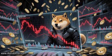 Dogecoin cae 0,69% en sesión volátil
