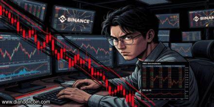 Bnb cae 1,32% ante presión bajista en exchange tokens
