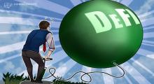 分散型金融（DeFi）バブルは間もなく破裂する？仮想通貨分析企業メサーリの創業者が指摘