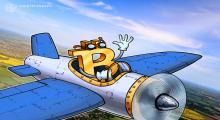 Wale können nun Privatjets mit Bitcoin bezahlen