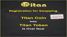 Titan Coin (TTN) Overview - Charts, Markets, News, Discussion and Converter