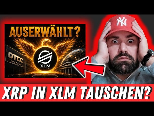 ? XLM STATT XRP