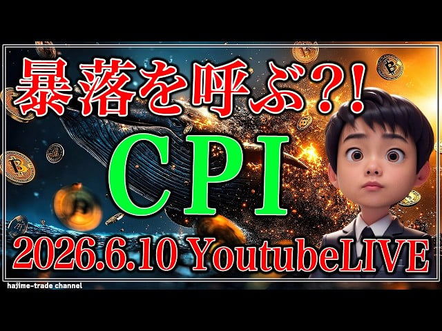 【CPI】大暴